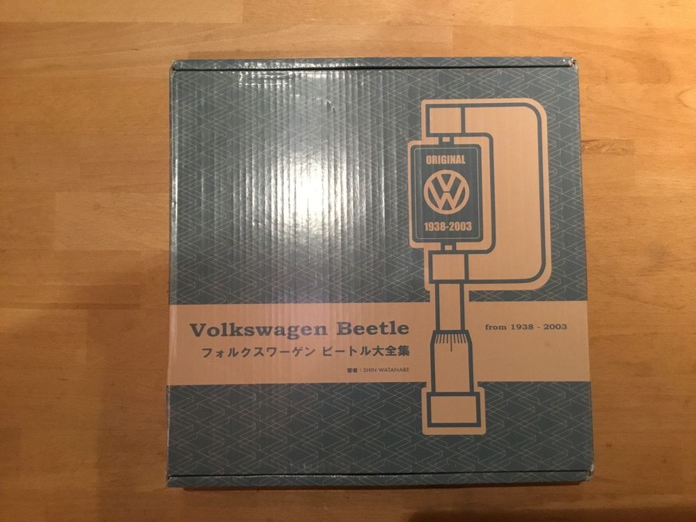 VW Käfer Fanbuch 1938-2003, wie neu! Japanisch/Englisch (Gebraucht) in ...
