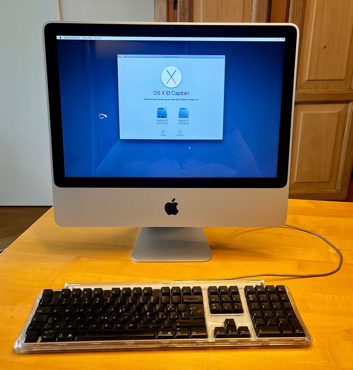 iMac, 20 Zoll, 2009 (Gebraucht) in für CHF 15 – nur Abholung auf Ricardo kaufen