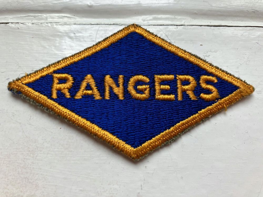 WW2 US Army Ranger Patch | Kaufen auf Ricardo