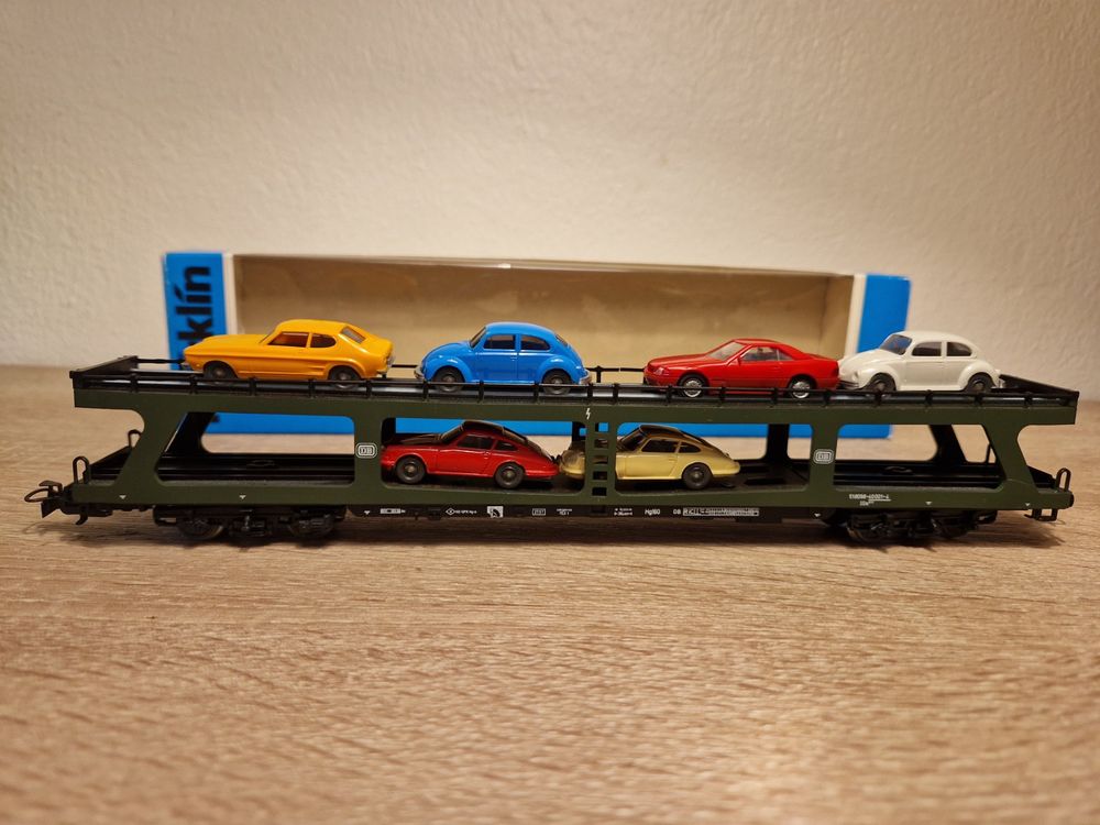 Märklin 4074 Autotransportwagen DB H0 | Kaufen auf Ricardo