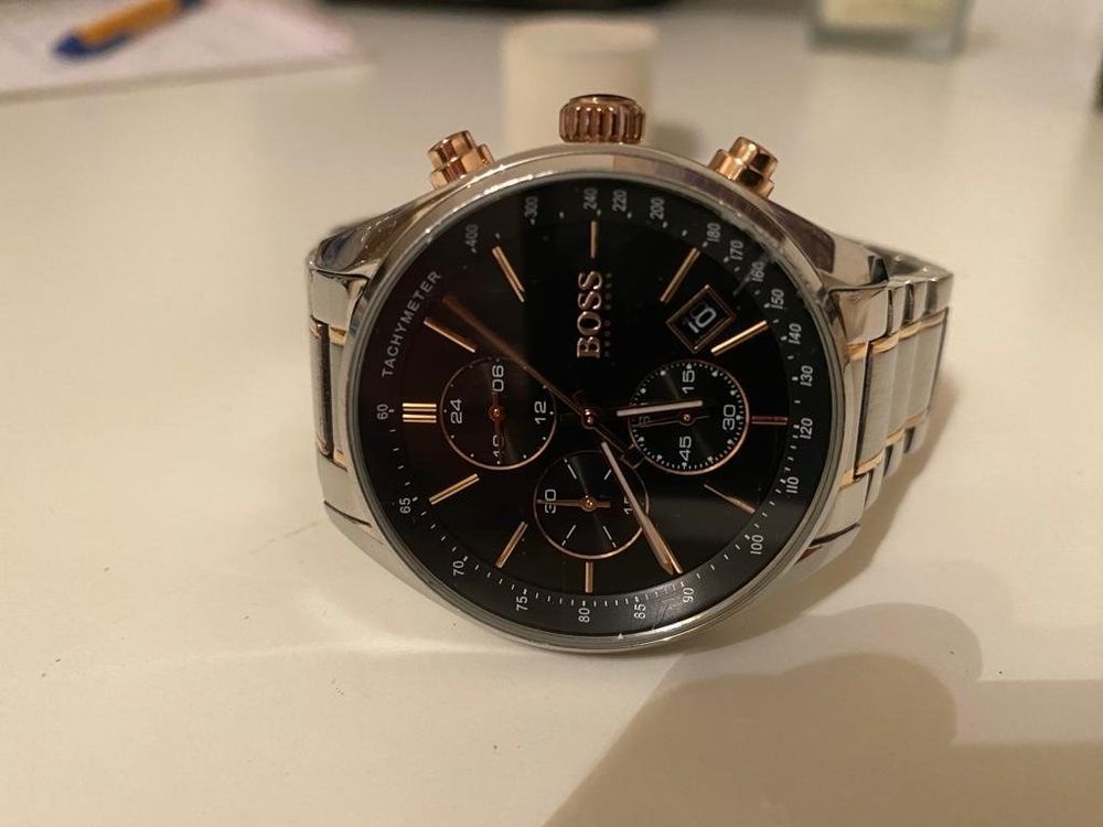 Hugo Boss Chronograph Quartz | Kaufen auf Ricardo