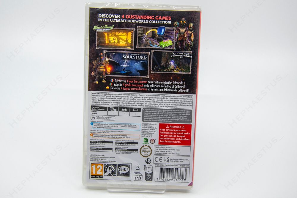 Oddworld Anthology: The Unlikely Heroes Collection NSW NEU (Neu und ...