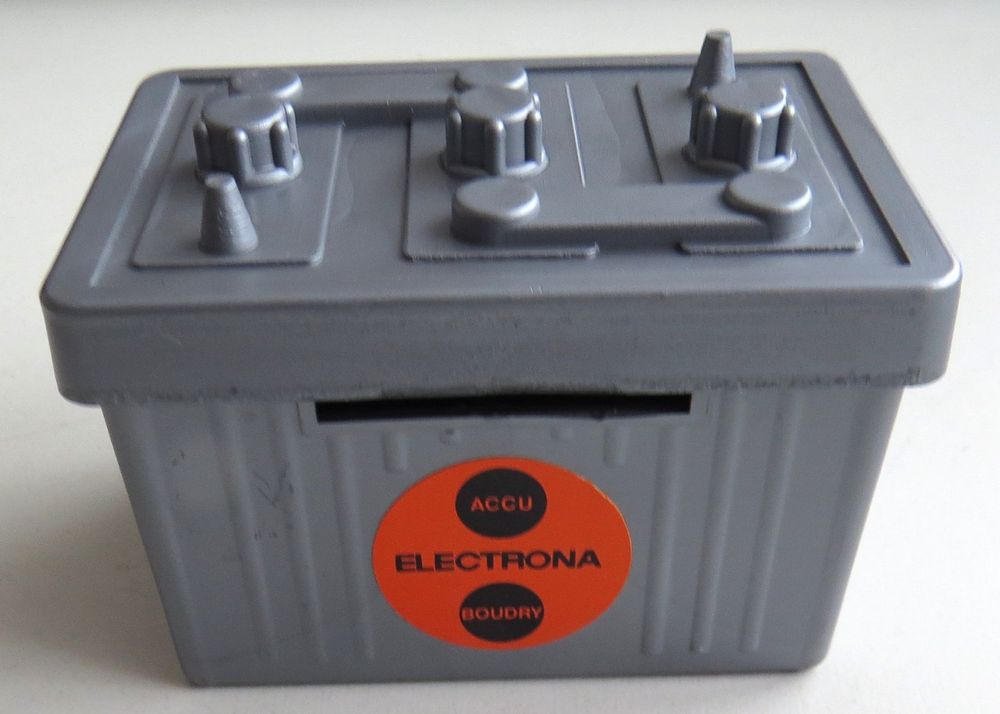 Alte Spardose Electrona Batterie | Kaufen auf Ricardo