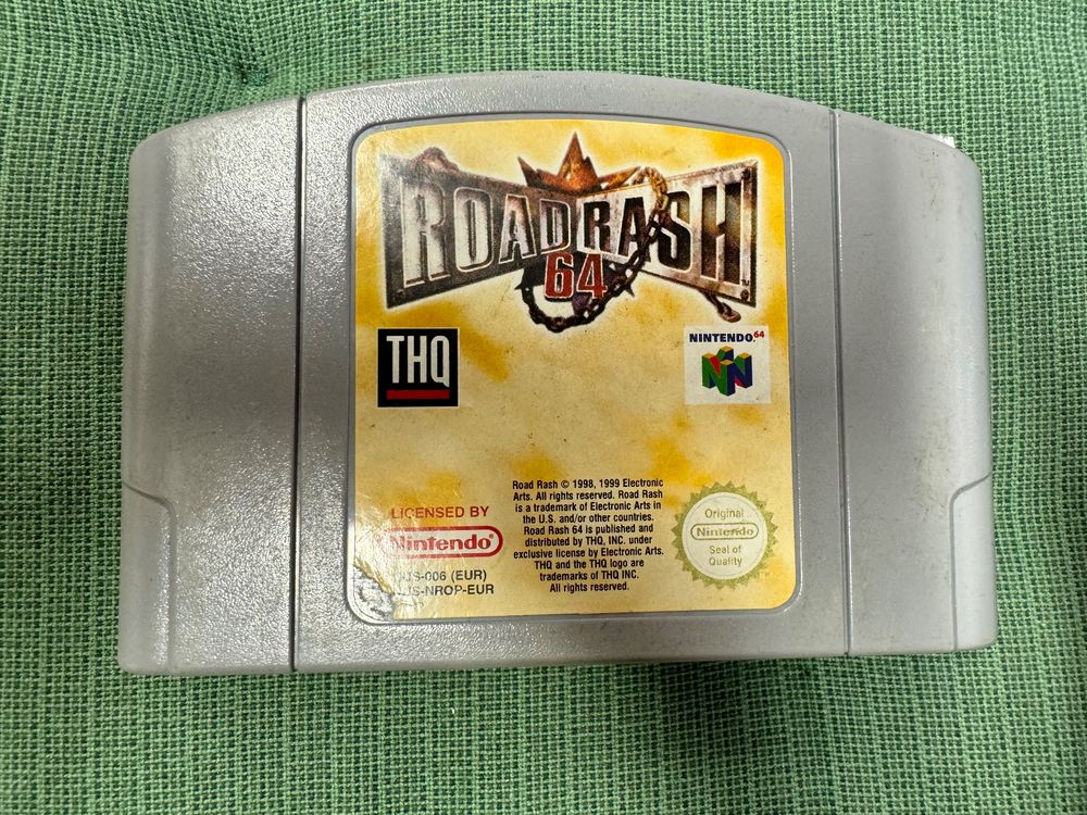 Road Rash 64 Nintendo 64 | Kaufen auf Ricardo