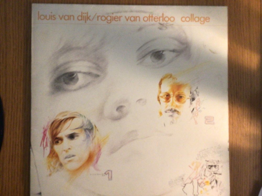 LOUIS VAN DIJK/ROGIER VAN OTTERLOO, Collage, LP, 1980 | Kaufen auf Ricardo