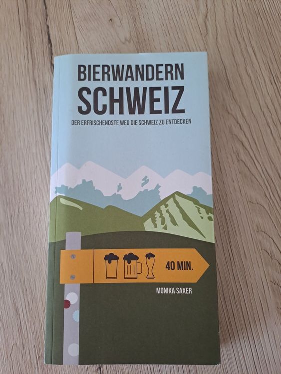 Bierwandern Schweiz | Kaufen auf Ricardo