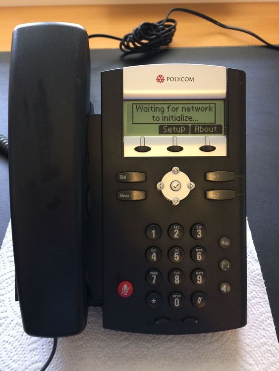 Polycom SoundPoint IP 330 SIP (Gebraucht) in Rümlang für CHF 5 – mit ...