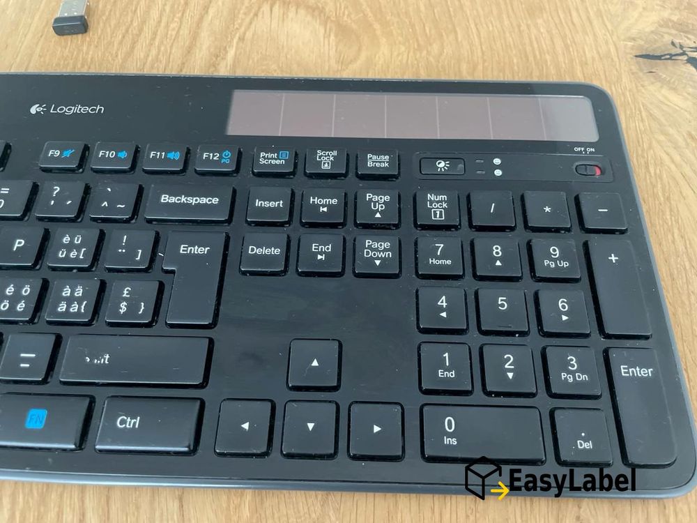 Logitech K750 Solar (DE_CH), Unifying. Lieferung gratis (Gebraucht) in ...