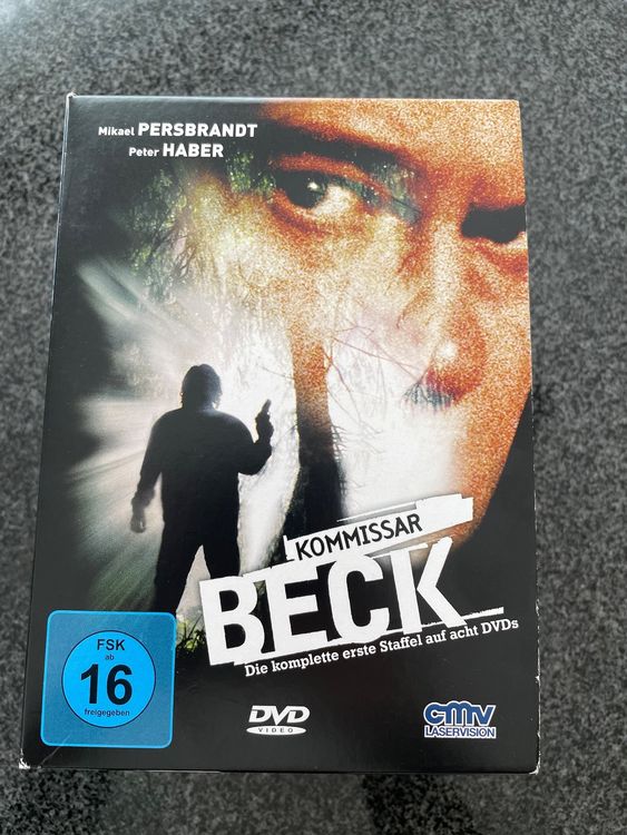 Komissar Beck 1.Staffel auf 8 DVD (Gebraucht) in Belpberg für CHF 6 – mit Lieferung auf Ricardo ...