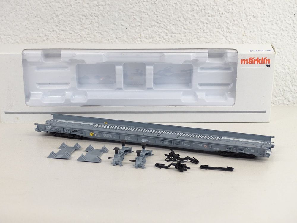 Märklin 47403 Hupac Wagen, H0,WS,OVP /2 (Gebraucht) in Wohlen für CHF ...