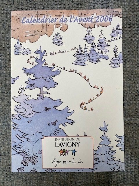 Cosey, calendrier de l'avent, Lavigny | Kaufen auf Ricardo