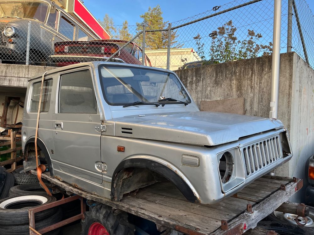 Suzuki Samurai SJ410 Karosserie (D'occasion) à Affoltern am Albis pour ...