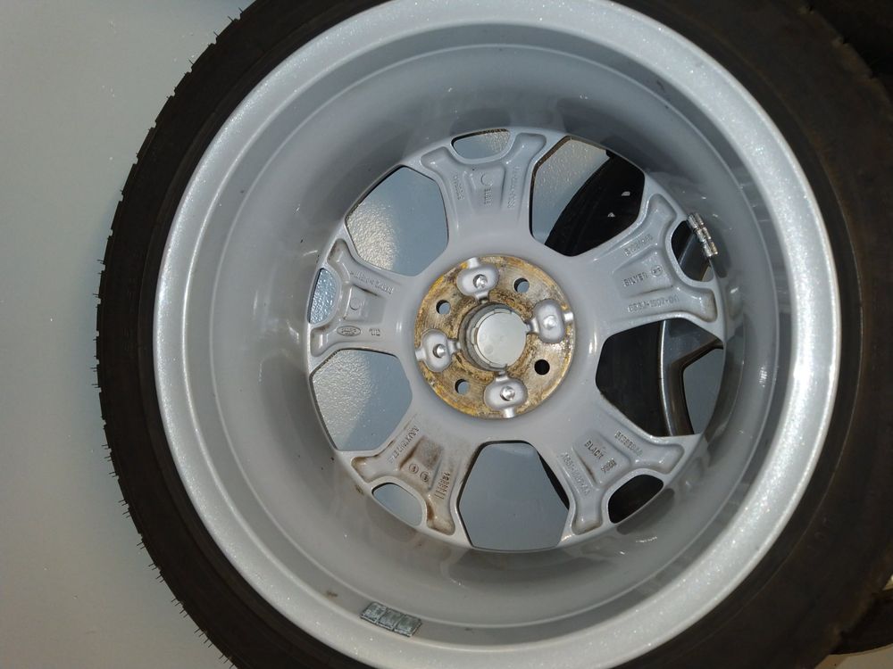 16 Zoll Ford Ka Titanium oder Fiat 5oo Alu Felgen | Kaufen auf Ricardo