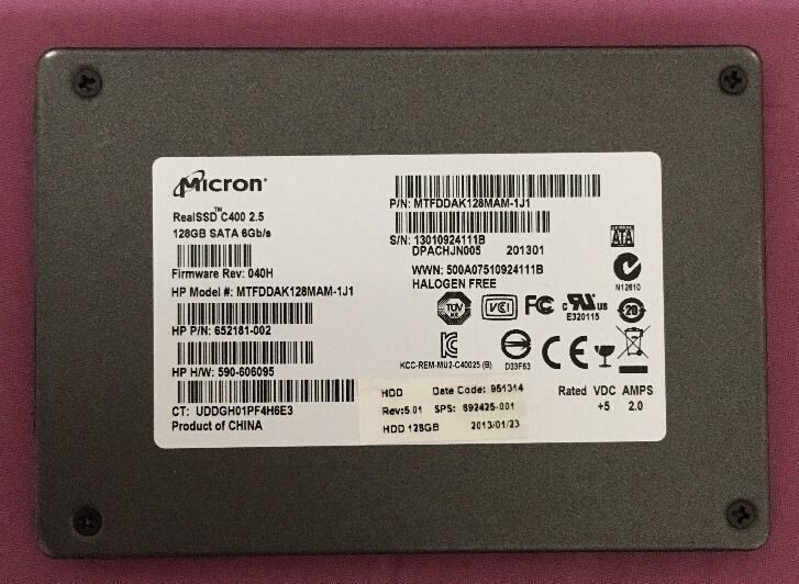 Micron RealSSD C400 128GB 2.5" | Kaufen auf Ricardo