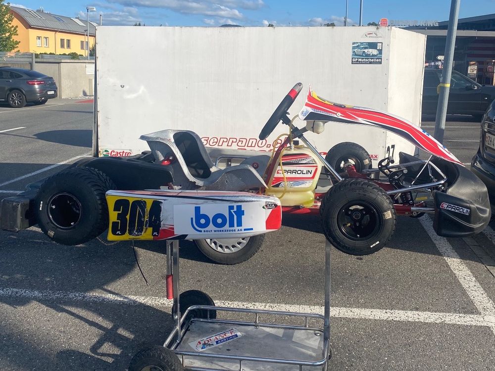 Parolin Rennkart Chassis (Gebraucht) in Samstagern für CHF 900 – nur ...