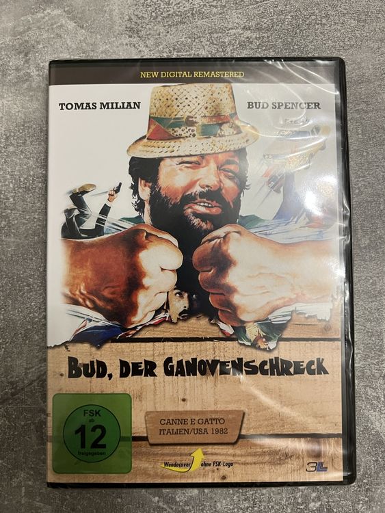 Bud Spencer: Der Dicke ist nicht zu bremsen - DVD NEU! (Neu und ...
