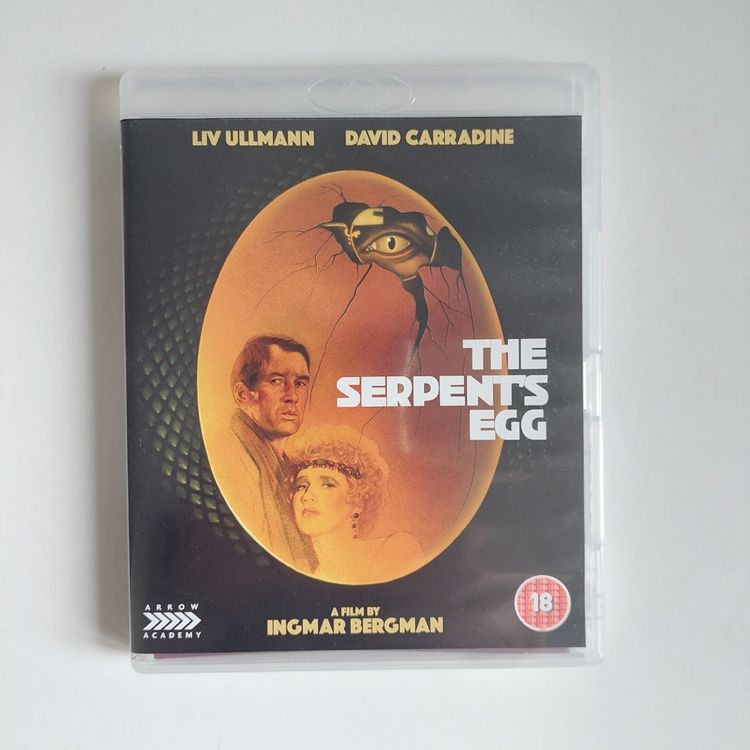 The serpent's egg bluray Ingmar Bergman | Kaufen auf Ricardo