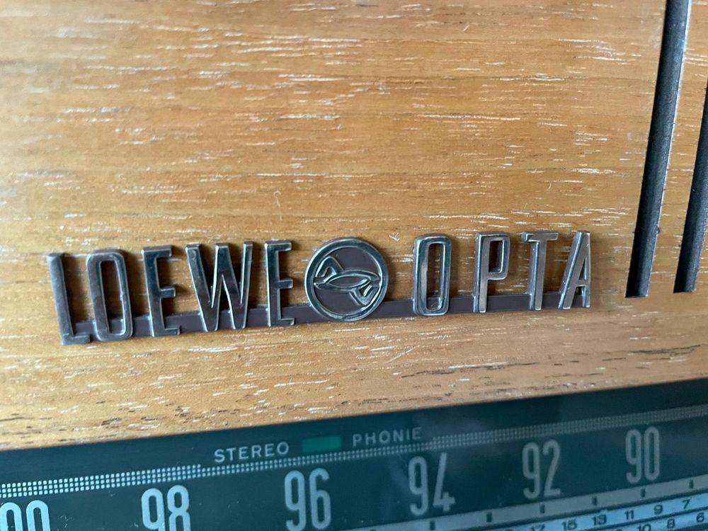 Vintage Röhren Radio Loewe Opta | Kaufen auf Ricardo