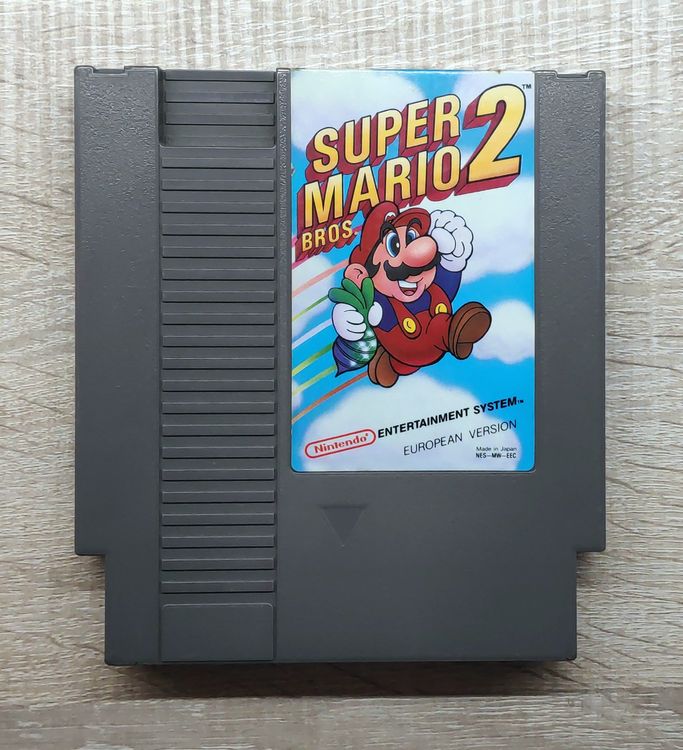 Super Mario Bros. 2 NES | Kaufen auf Ricardo