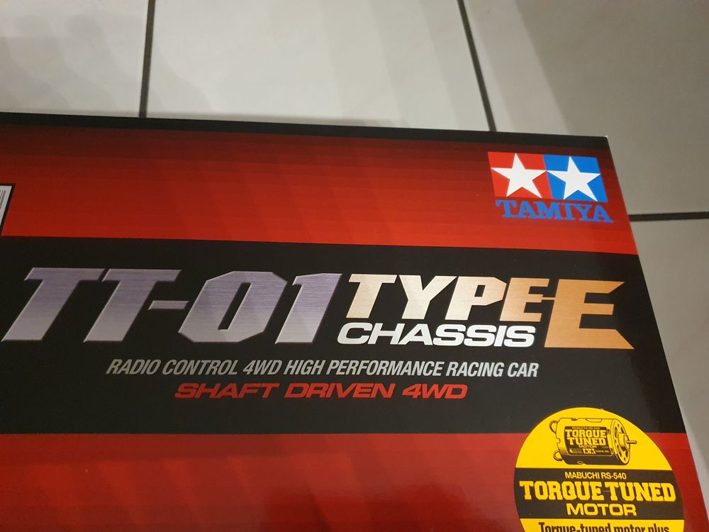 Tamiya TT - 01 Type - E Chassie (Neu (gemäss Beschreibung)) in ...