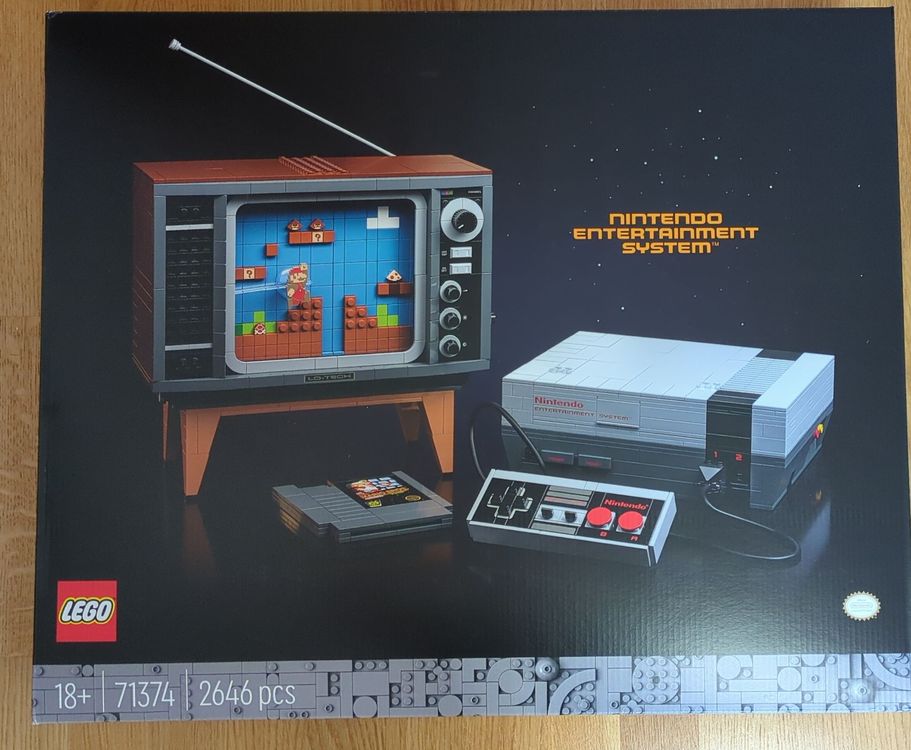 LEGO® Nintendo Entertainment System™ OVP (Neu und originalverpackt) in ...