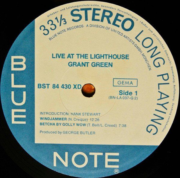 Grant Green – Live At The Lighthouse 2 LP im Gatefold 1972 (Gebraucht ...