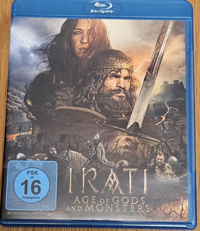 IRATI AGE OF GODS AND MONSTERS BLU-RAY | Kaufen auf Ricardo