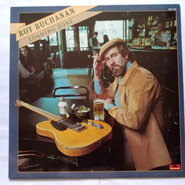 ROY BUCHANAN, loading zone - 1st 1977 press - NEW - (Neu (gemäss ...