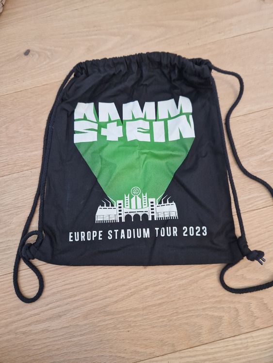 Turnbeutel Rammstein "Europa Tour 2023" | Kaufen auf Ricardo