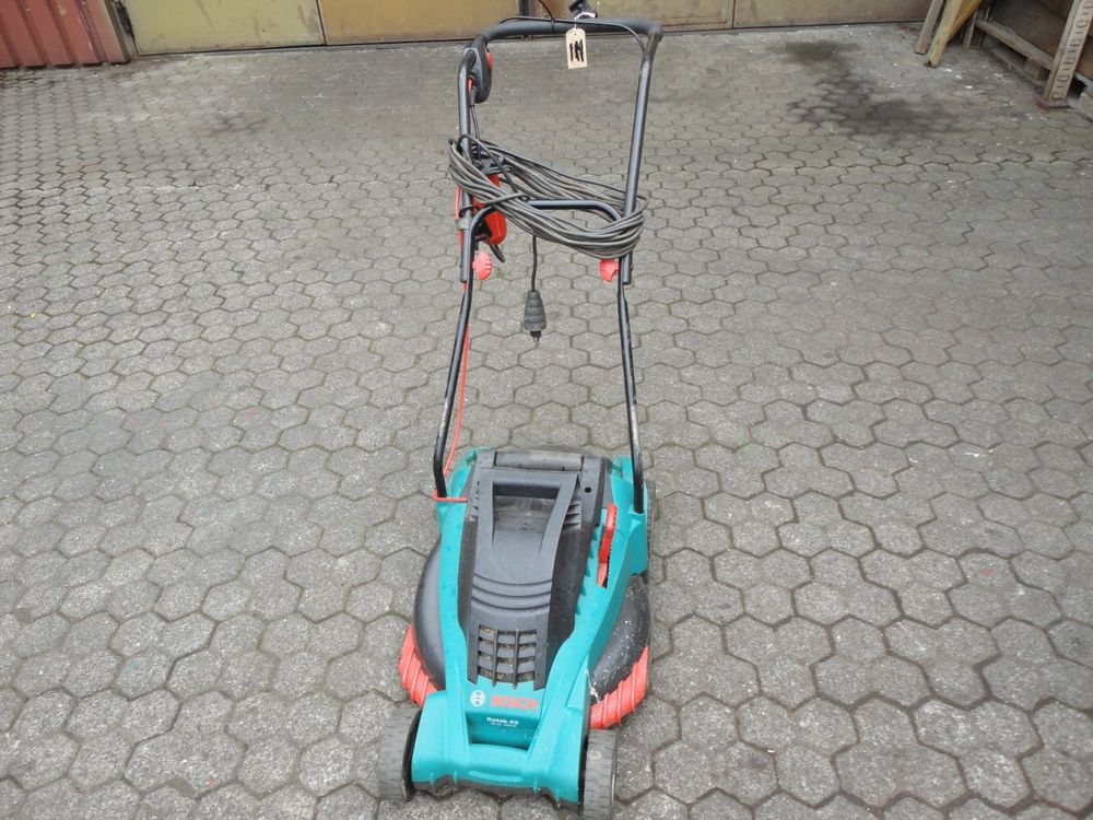Bosch Elektrorasenmäher Rotak 43 | Kaufen auf Ricardo