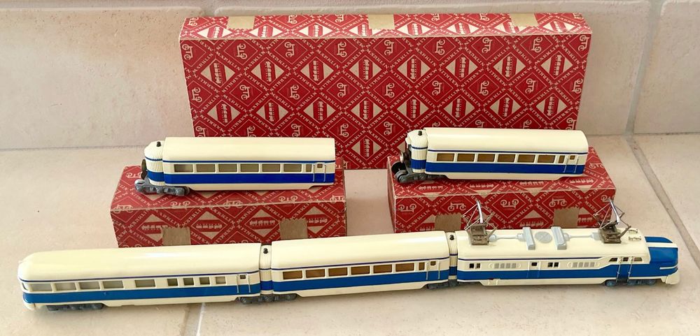 Märklin ST 800 blau restauriert (Gebraucht) in Bleiken für CHF 3500 ...