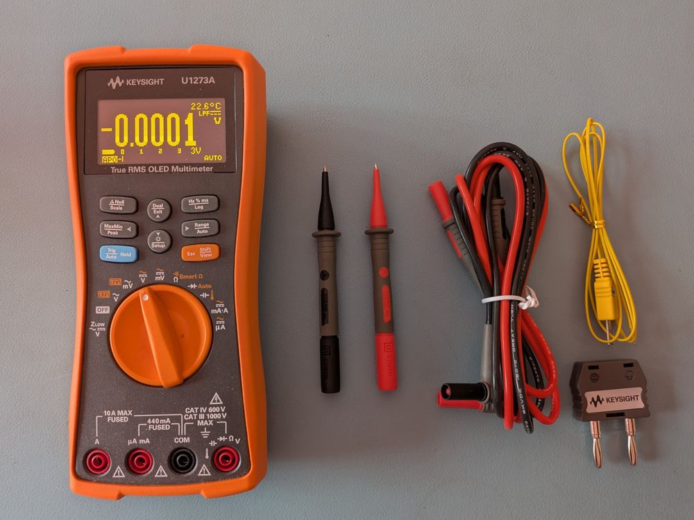 KEYSIGHT U1273A Multimeter NEU (Neu (gemäss Beschreibung)) in ...