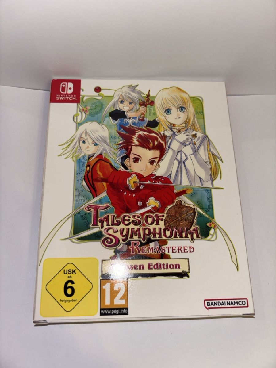 Tales of Symphonia Remastered (Switch, gebraucht) (Gebraucht) in ...