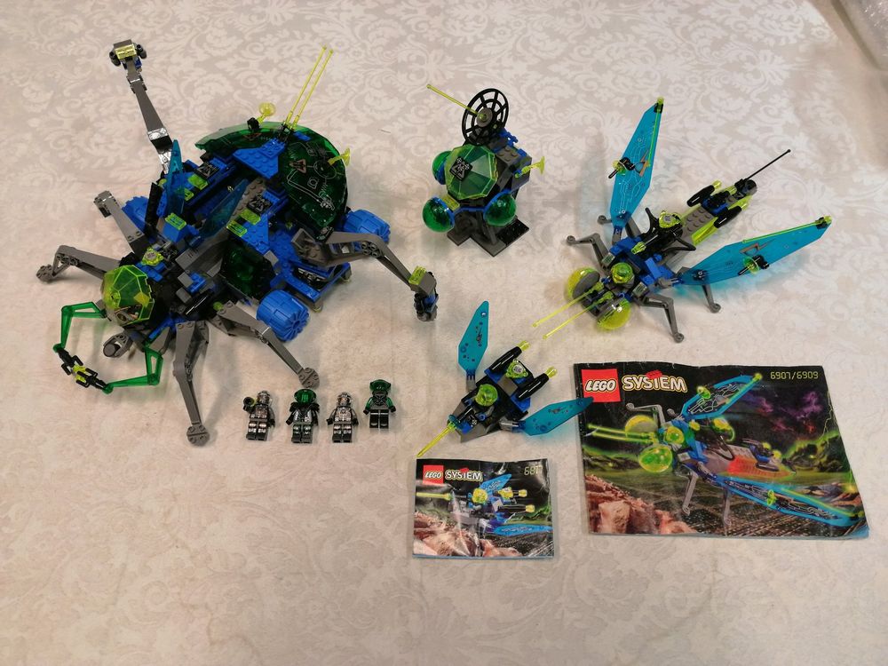 Lego Space Insectoids | Kaufen auf Ricardo
