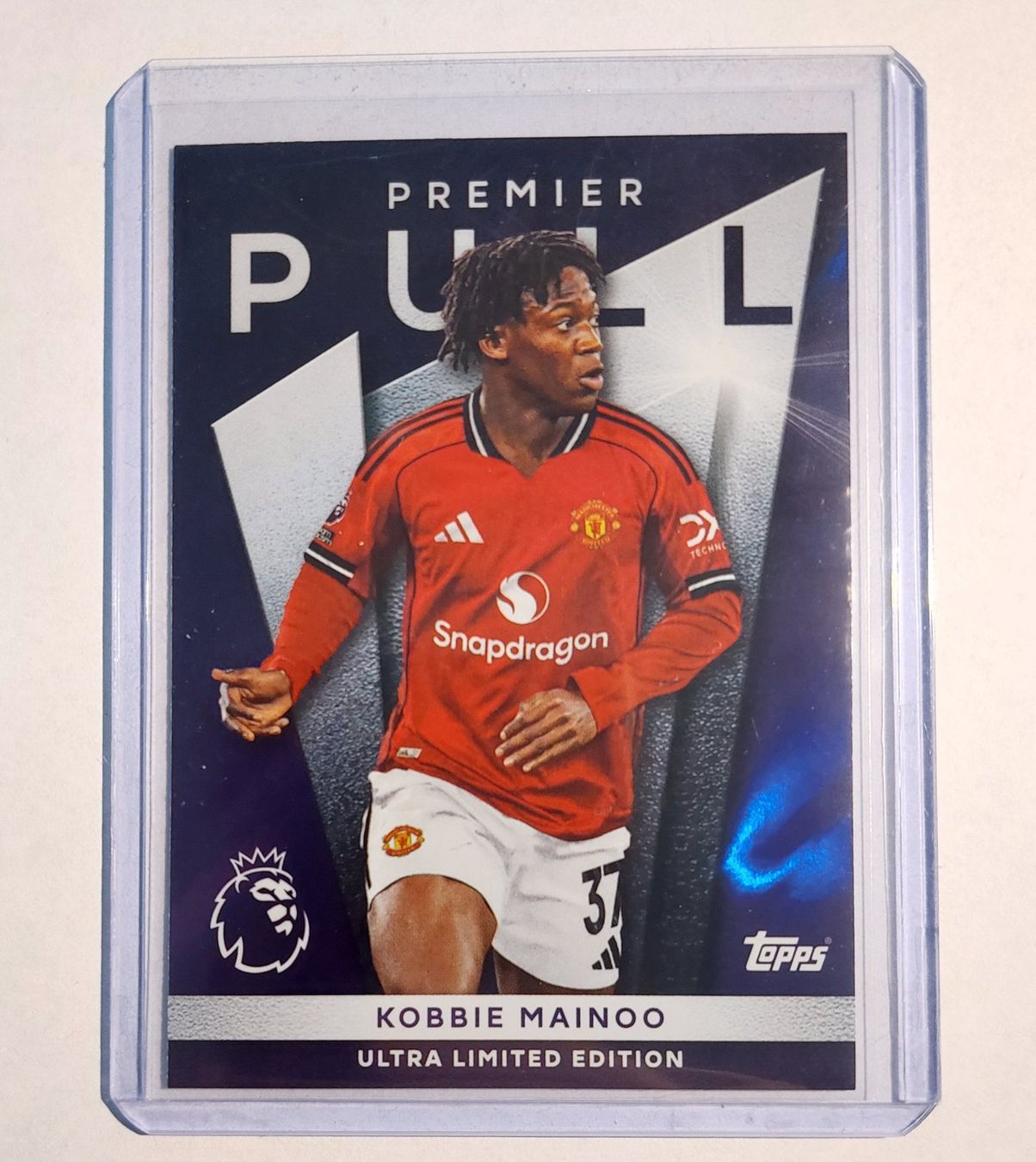 Topps Premier 2026 Kobbie Mainoo Premier Pull ULTRA RARE WOW (Neu ...