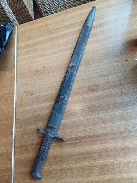 Vetterli Sägerücken Bajonett Schweiz - SJG Neuhausen (Gebraucht) in Brugg AG für CHF 110 – mit ...