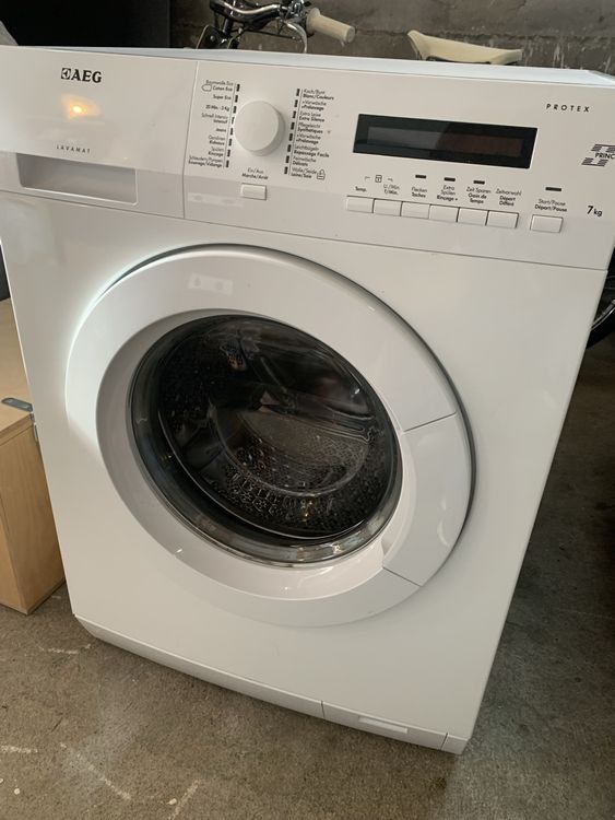 AEG Waschmaschine Protex Plus 7kg | Kaufen auf Ricardo
