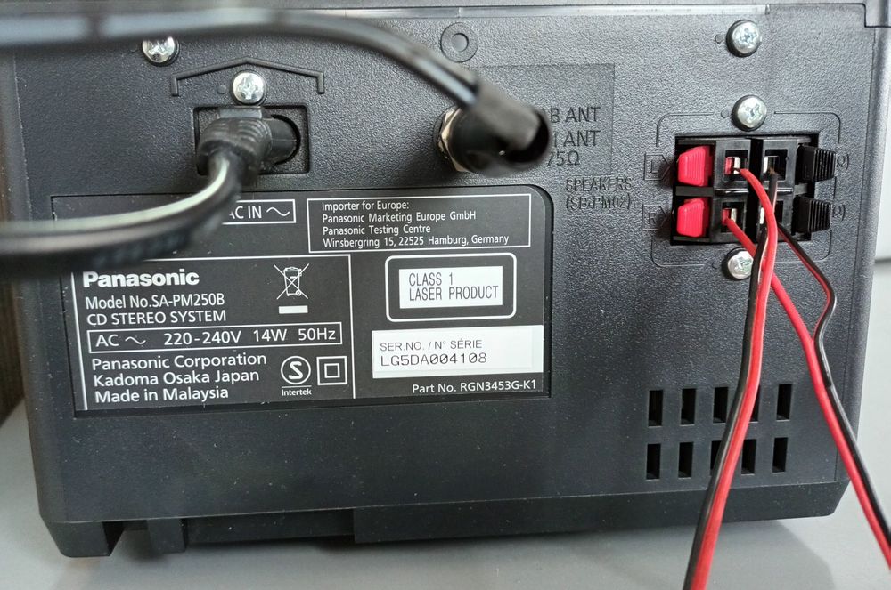 DAB+ FM CD MP3 Bluetooth USB Mini Stereo Panasonic SA-PM250B (Gebraucht) in Dietikon für CHF 89 ...