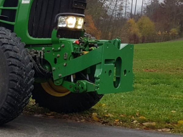 Schneepflug anbauplatte Vss-A John Deere 6930 (Gebraucht) in ...