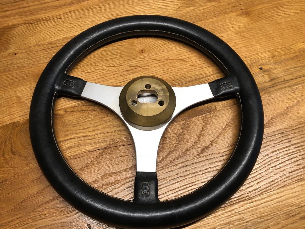 Original MOMO Lenkrad Jackie Stewart Signiert | Kaufen auf Ricardo