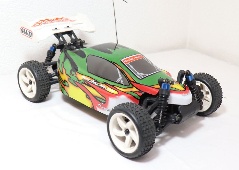 Amewi Attacker-01s 4x4 RC Buggy 1:10 RTR Komplettset (Gebraucht) in Frick für CHF 75 – mit ...