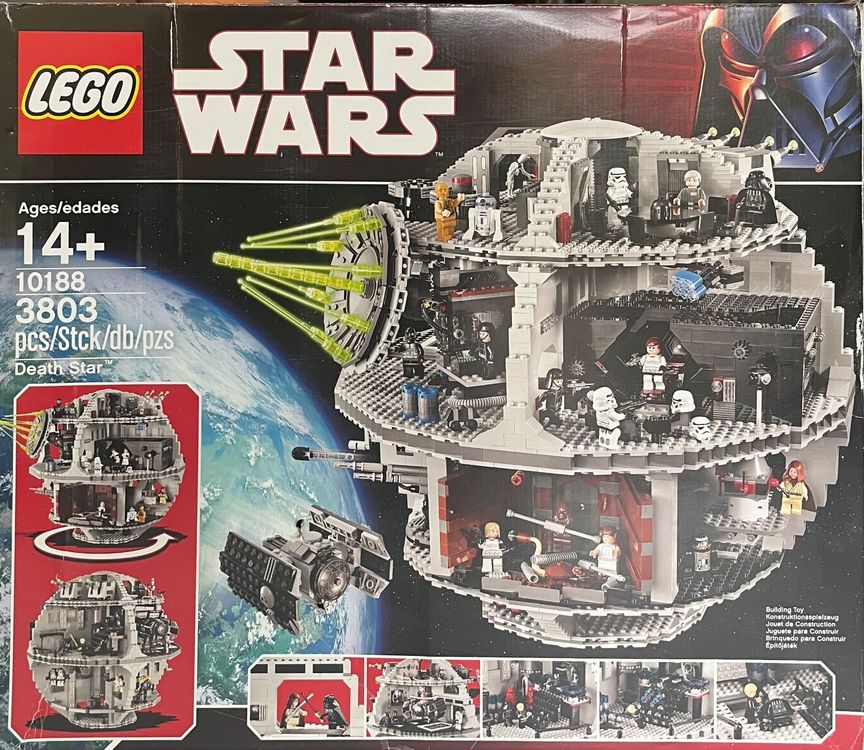 Lego Star Wars 10188 (Death Star) | Kaufen auf Ricardo