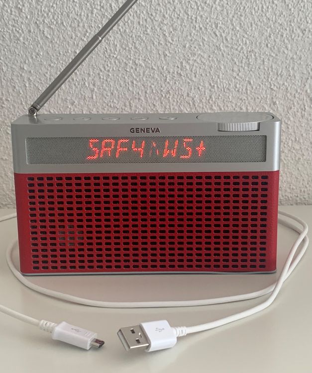 GENEVA Touring S DAB+/FM Radio | Kaufen auf Ricardo