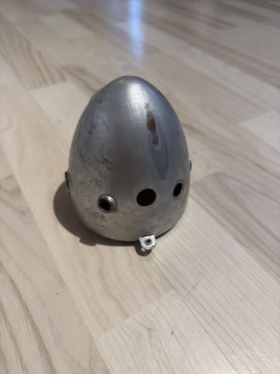 Puch Lampe, Mofa Lampe, Eierlampe (Gebraucht) in Nuglar für CHF 1 – mit ...