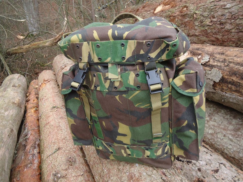 Holländische Armee Rucksack 35 l DPM tarn neuwertig | Acheter sur Ricardo