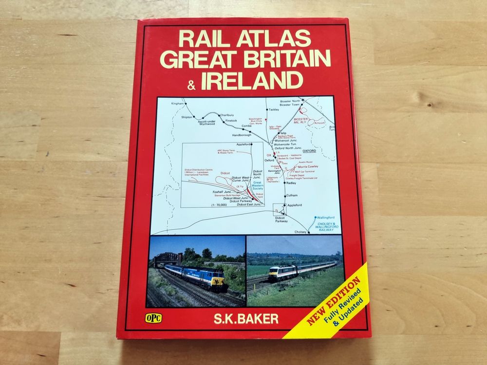 Rail Atlas Great Britain and Ireland (Gebraucht) in für CHF 5 – mit ...