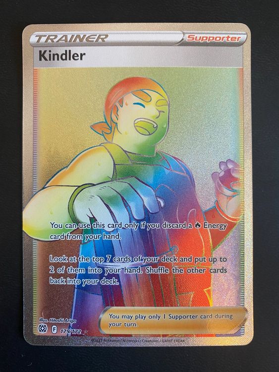 Kindler rainbow Pokémon-Trainer (ENG) | Kaufen auf Ricardo