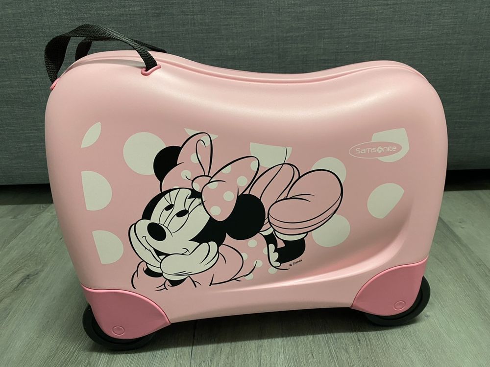 Samsonite Dream Rider Kinderkoffer - Minnie Mouse Rosa (Gebraucht) in ...
