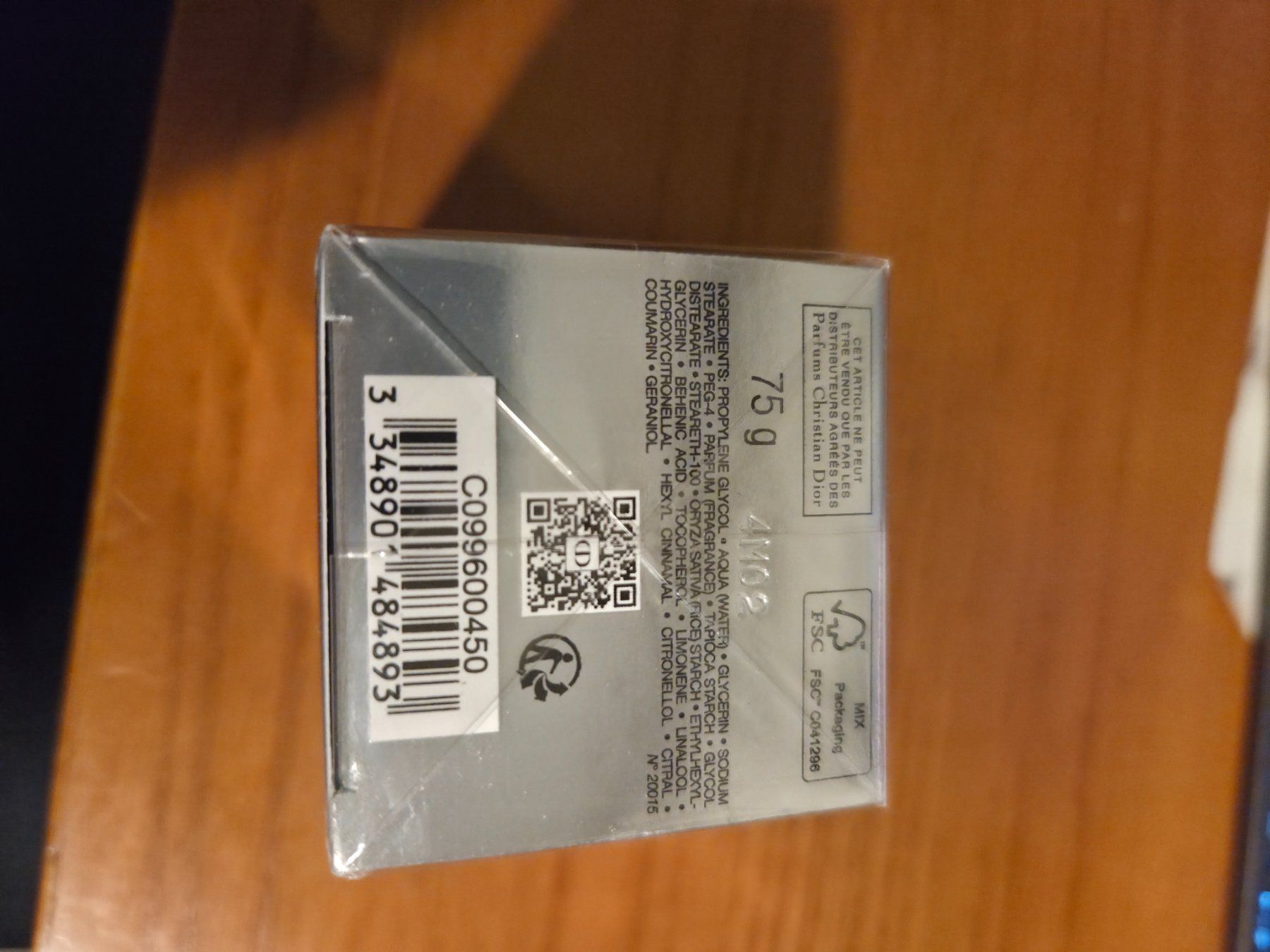 Dior Homme Deodorant Stick (75g) - NEU & OVP (Alcohol-Free) (Neu und ...