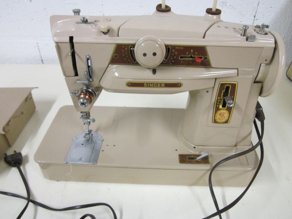 SINGER 401 G Nähmaschine Machine a coudre | Kaufen auf Ricardo